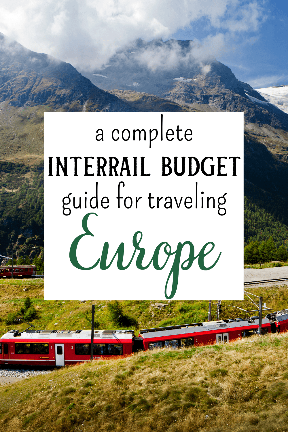 Interrailing on a Budget: Everything You Need to Know + 12 Useful Tips