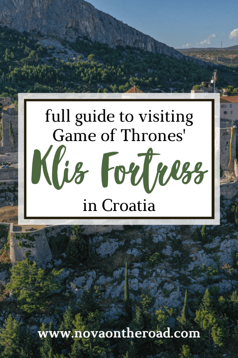 Visiting Klis Fortress: Game of Thrones Location in Croatia