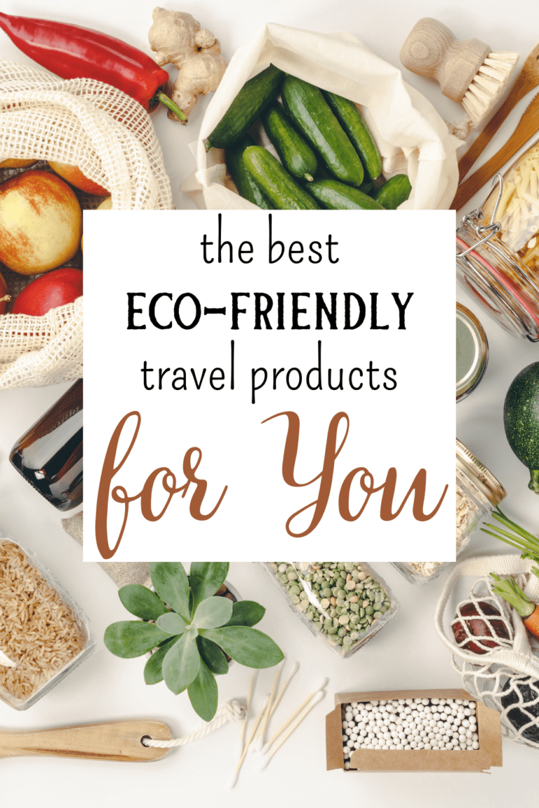 21 Eco-Friendly Travel Products you Need to Make Your Trip More Sustainable