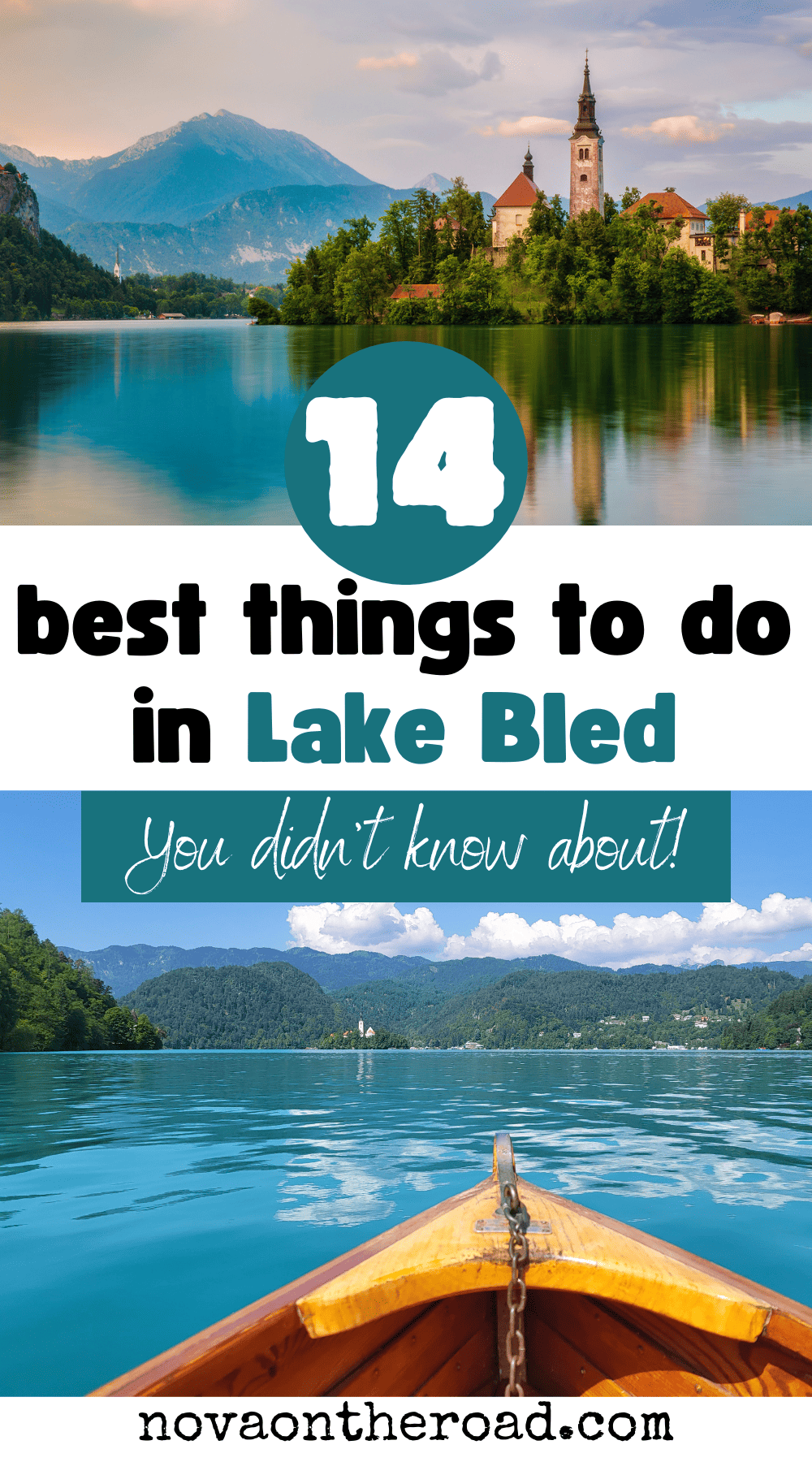 15 Awesome Things to Do in Lake Bled: Slovenia - Nova on the Road