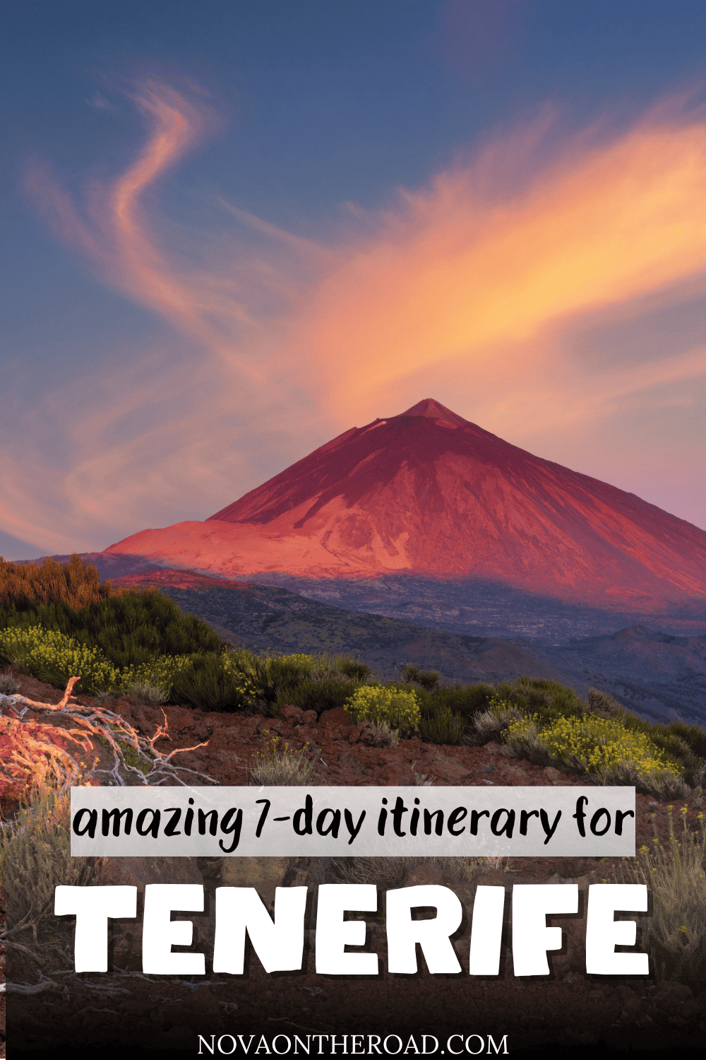 1 Week in Tenerife: The Perfect 7-day Itinerary for you! - Nova on the Road