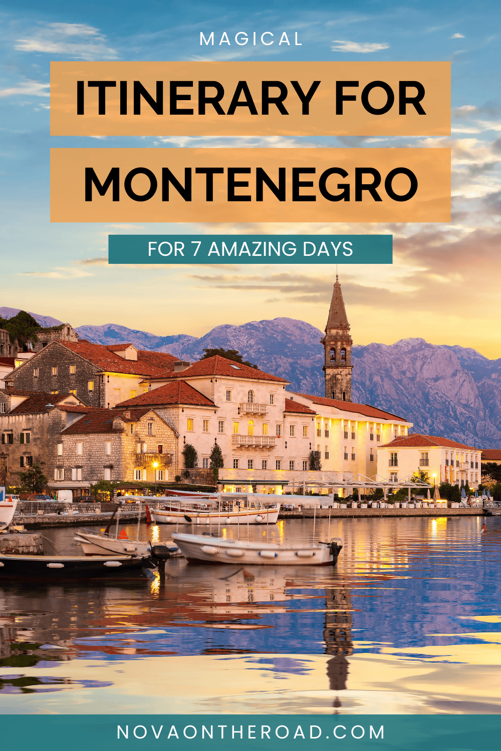 The Ultimate Montenegro Travel Itinerary for 7 Days: Perfect Road Trip ...
