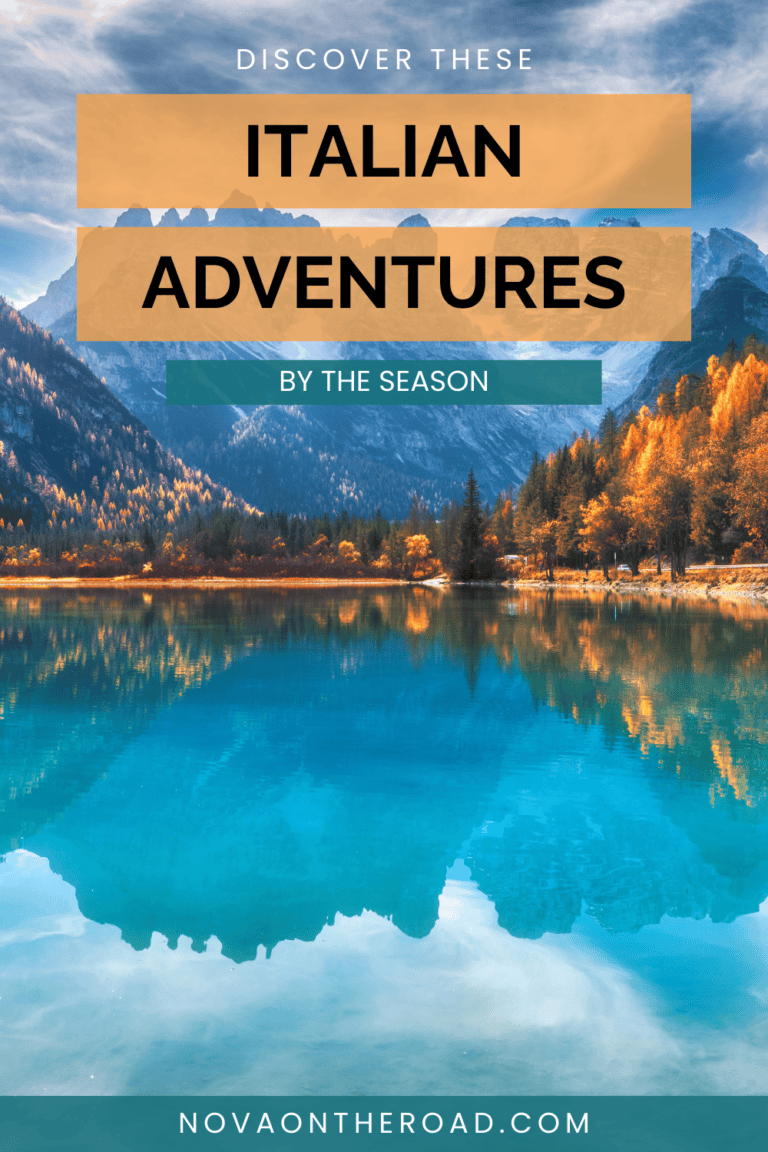 Outdoor Adventures: Exploring Italy’s Nature Through the Seasons - Nova ...