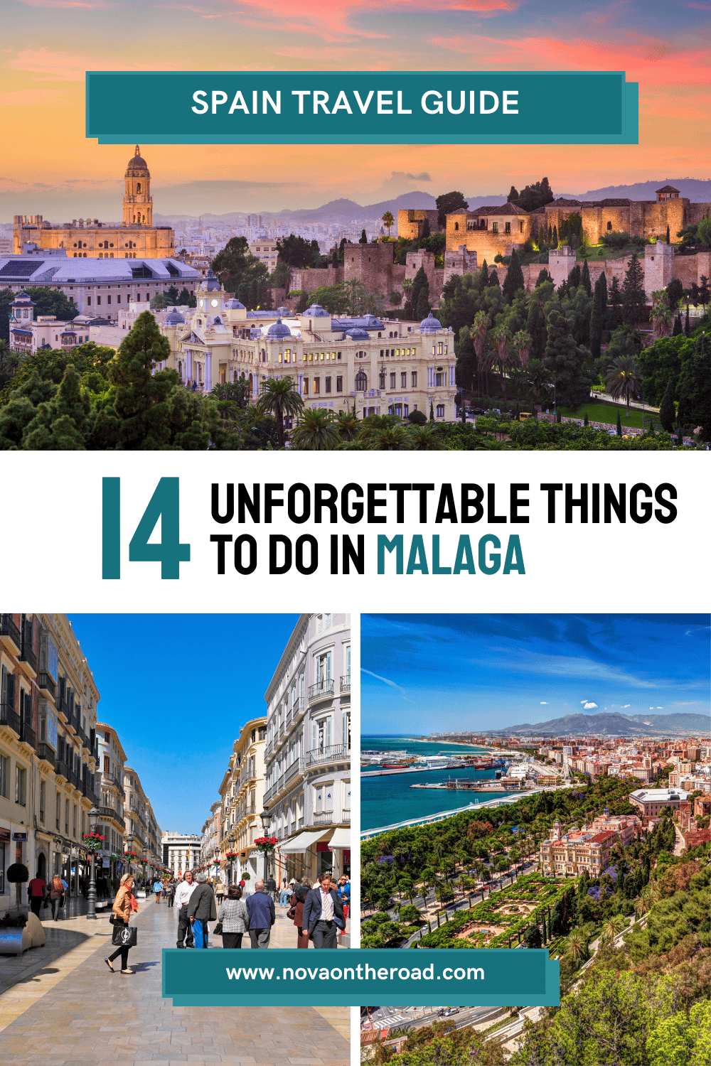 14 Unforgettable Things To Do in Malaga, Spain - Nova on the Road