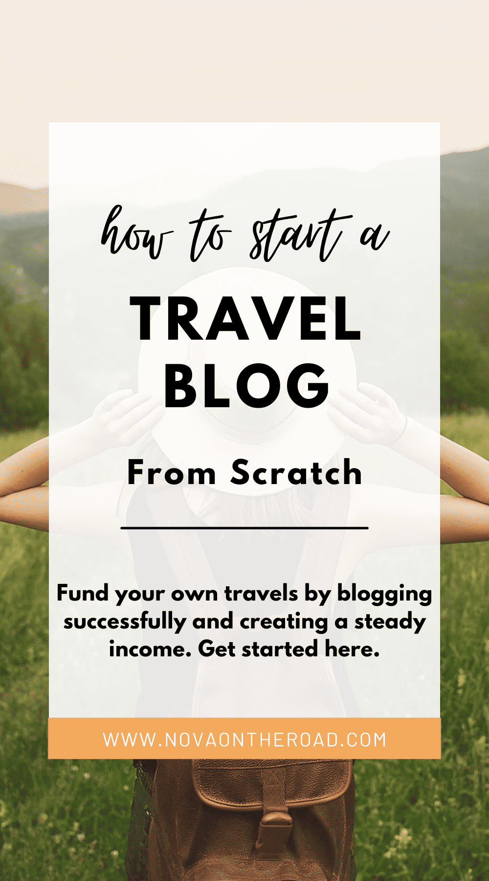 How to Start a Successful Travel Blog From Scratch in 2026