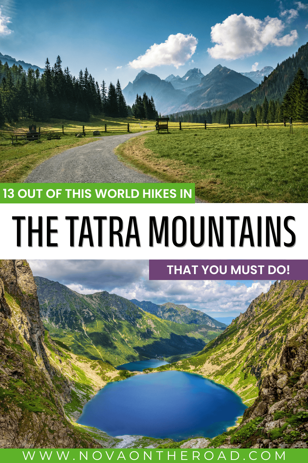 Explore The Tatra Mountains: Best Hikes in Poland and Slovakia