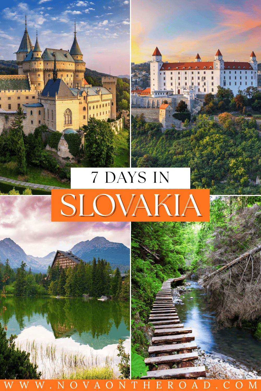 The Ultimate Slovakia Travel Itinerary for 7 Days - Nova on the Road